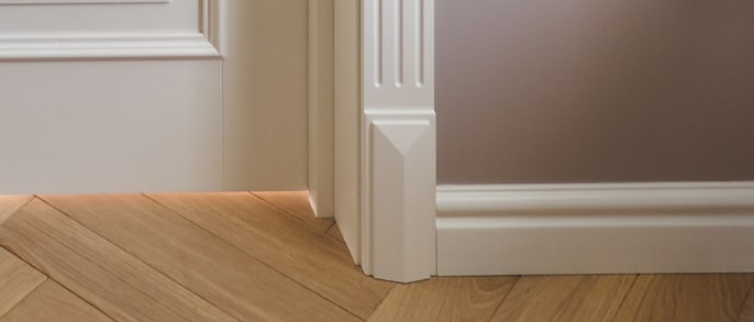 Door Frame Skirting | Timber Skirting | Lux Bespoke Doors
