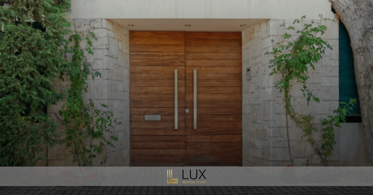 LUX Bespoke Doors | Bespoke Interior & Exterior Door Supplier